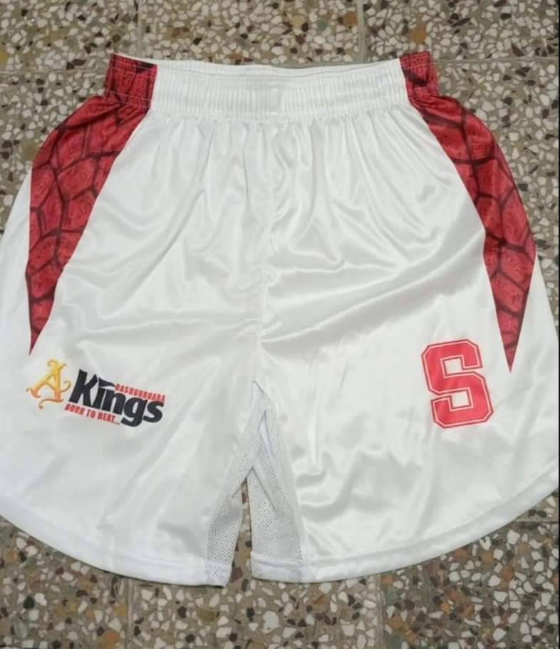 Bangladesh Football Shorts - Player Edition Half Pants - Two Quarters ...