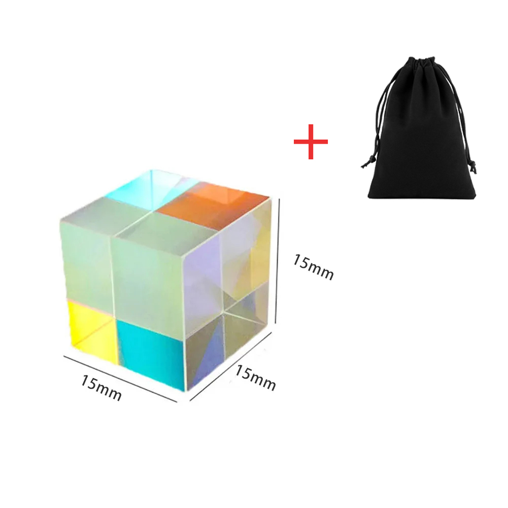 Cube 12.7mm Dichroic Prism X-Cube Prisms for Photographic Beam ...