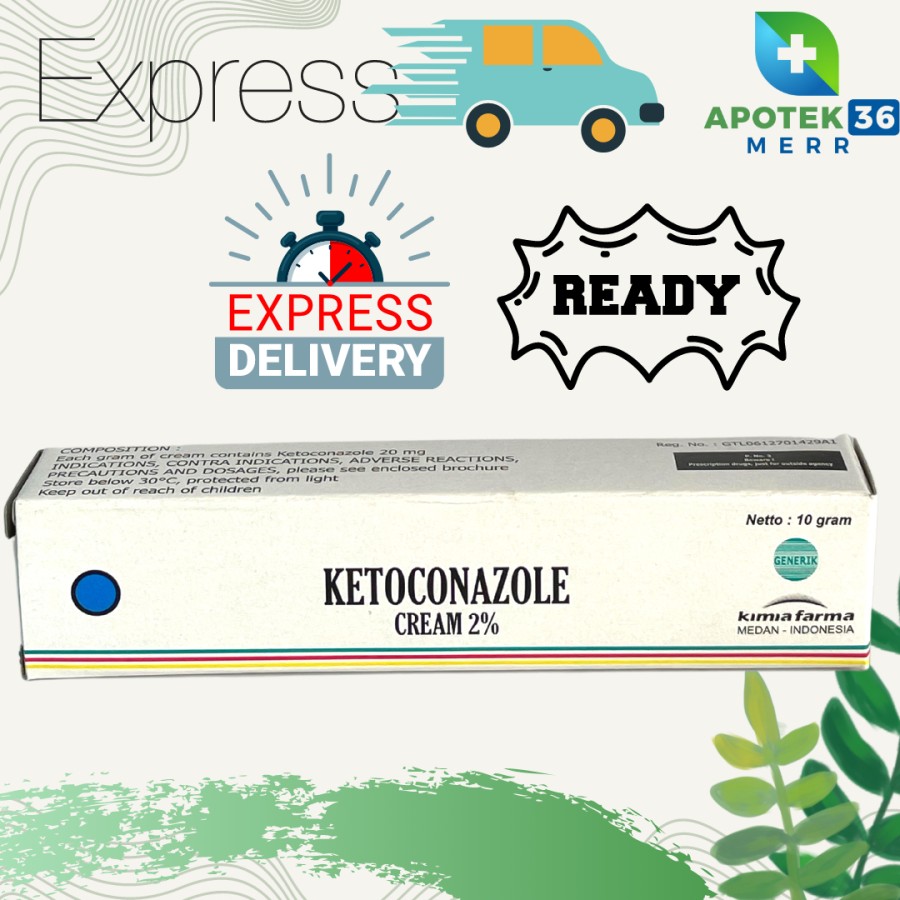 KETOCONAZOLE CREAM SALEP | Lazada Indonesia