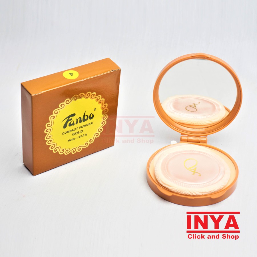 FANBO GOLD 4 JANUR KUNING COMPACT POWDER 22.5gr - BEDAK PADAT | Lazada ...