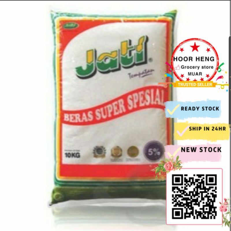 Beras Jati 10kg READY STOCK | Lazada