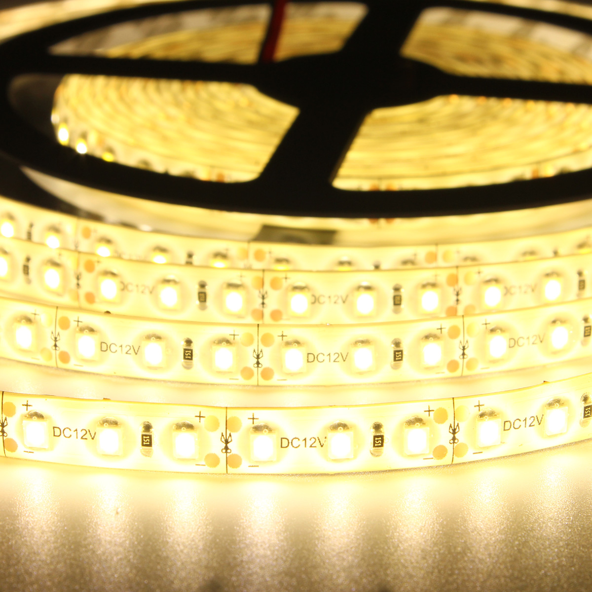 5M 2835 600 SMD Durable LED Waterproof Strip Light Cool Warm White ...