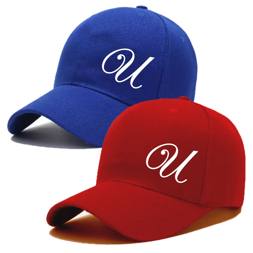 Explosive Fashion Alphabet Baseball Cap + | Lazada PH