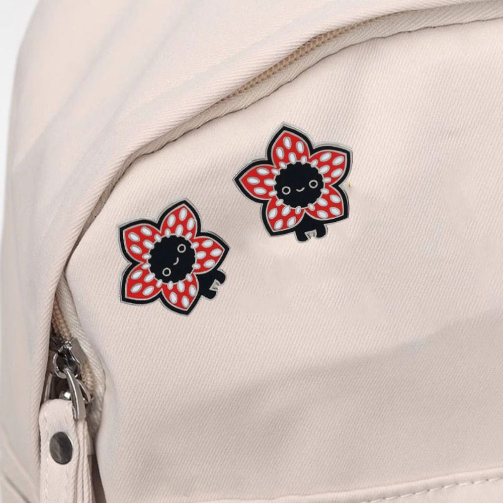 Clothing Accessories Brooch Stranger Things Pin Lapel Badge Vintage ...