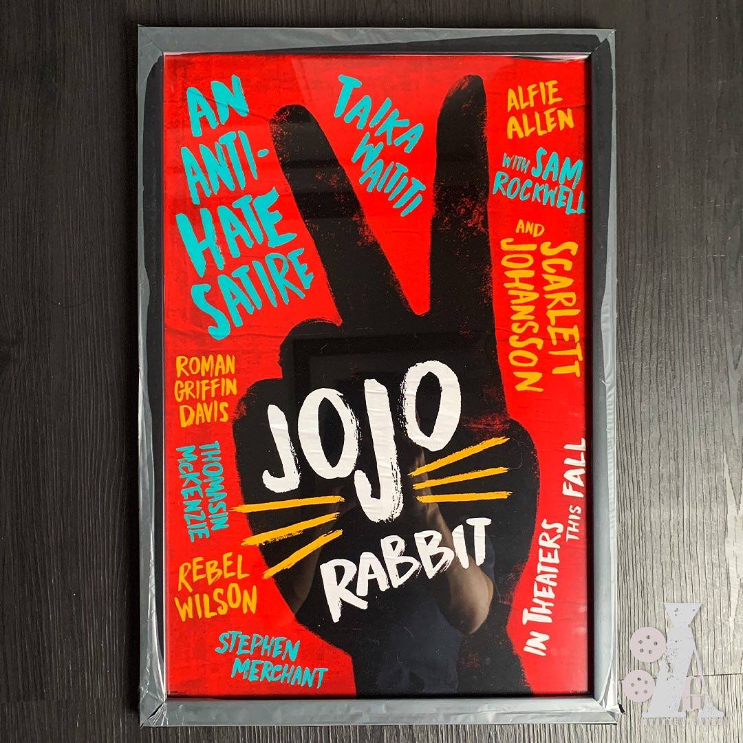 Jojo Rabbit (High Quality Framed Movie Poster) | Lazada PH