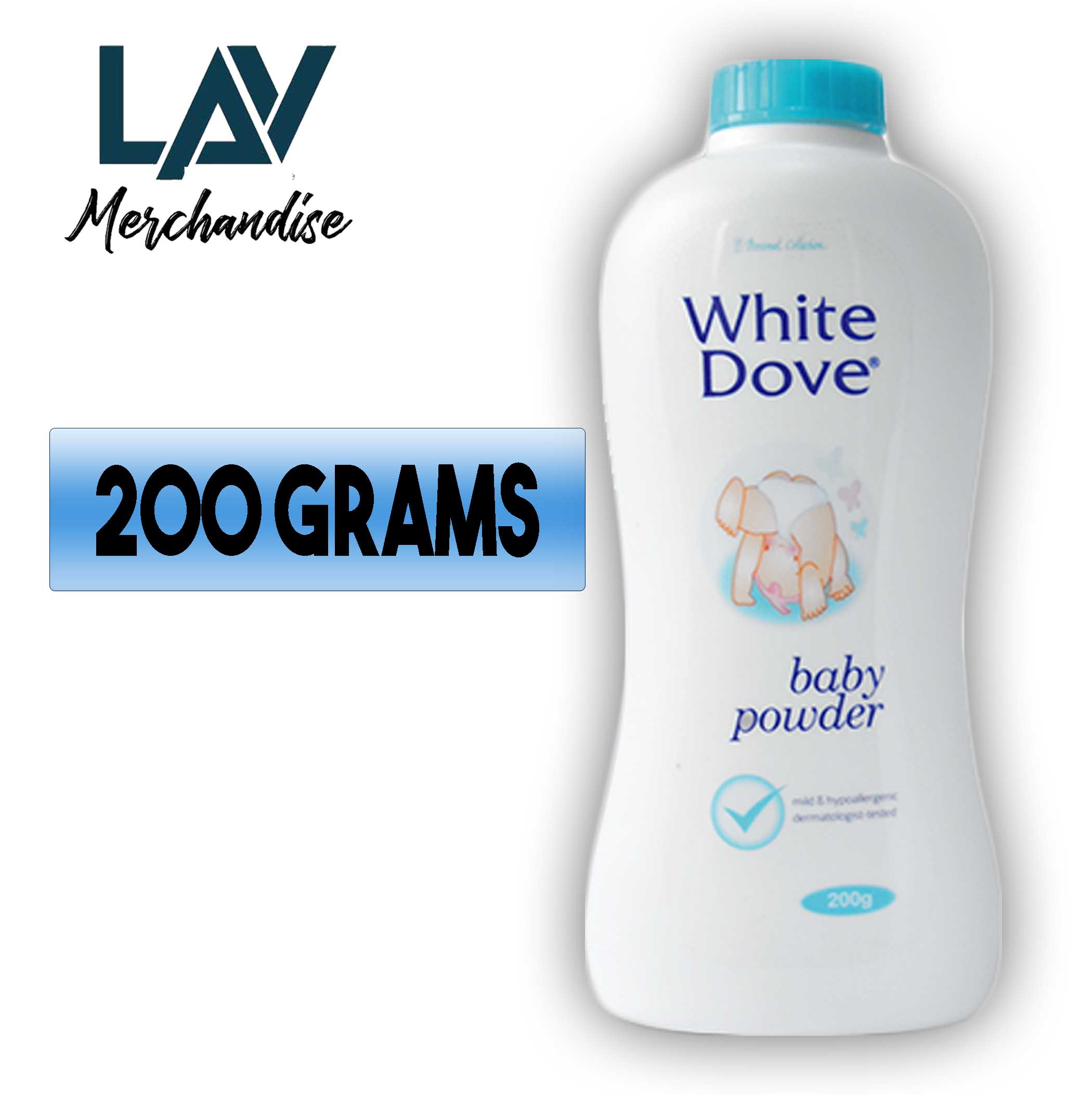 White Dove Baby Powder 200g by Personal Collection | Lazada PH