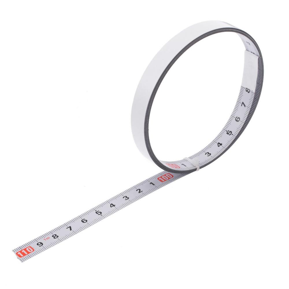 【JewelOra mall】1/2/3/5m Self Adhesive Saw Track Tape Measure Backing ...