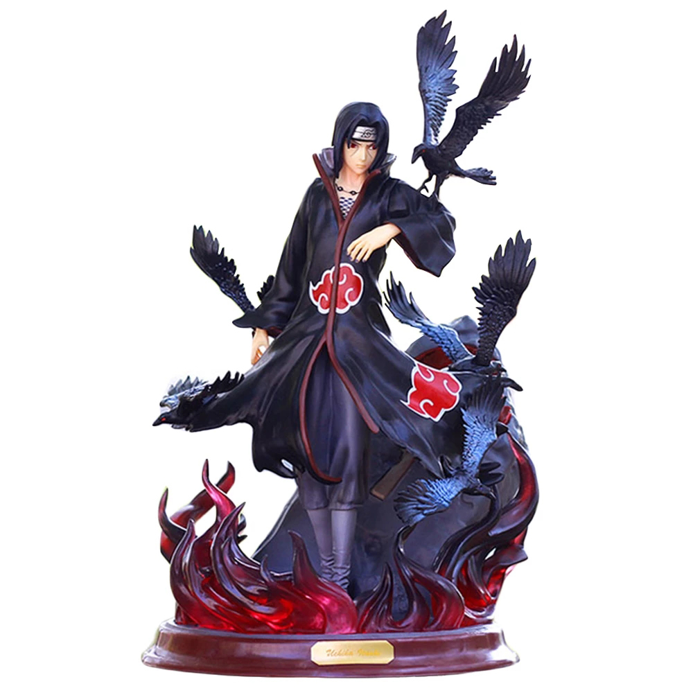 Model Akatsuki 26cm Anime Model Action Figure Uzumaki Naruto Naruto GK ...