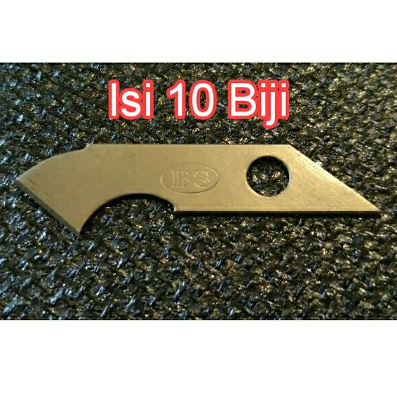 10pcs Mata cuter potong cutting akrilik pcb mata cutter | Lazada Indonesia