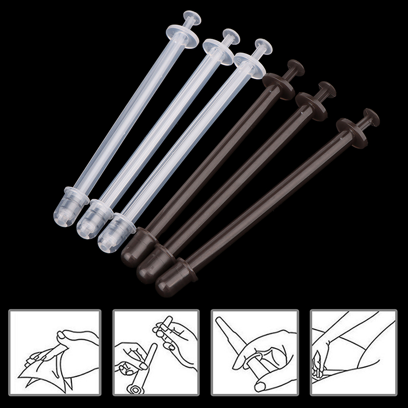 10Pcs Disposable Vaginal Suppository Applicator Lubricant Injector ...