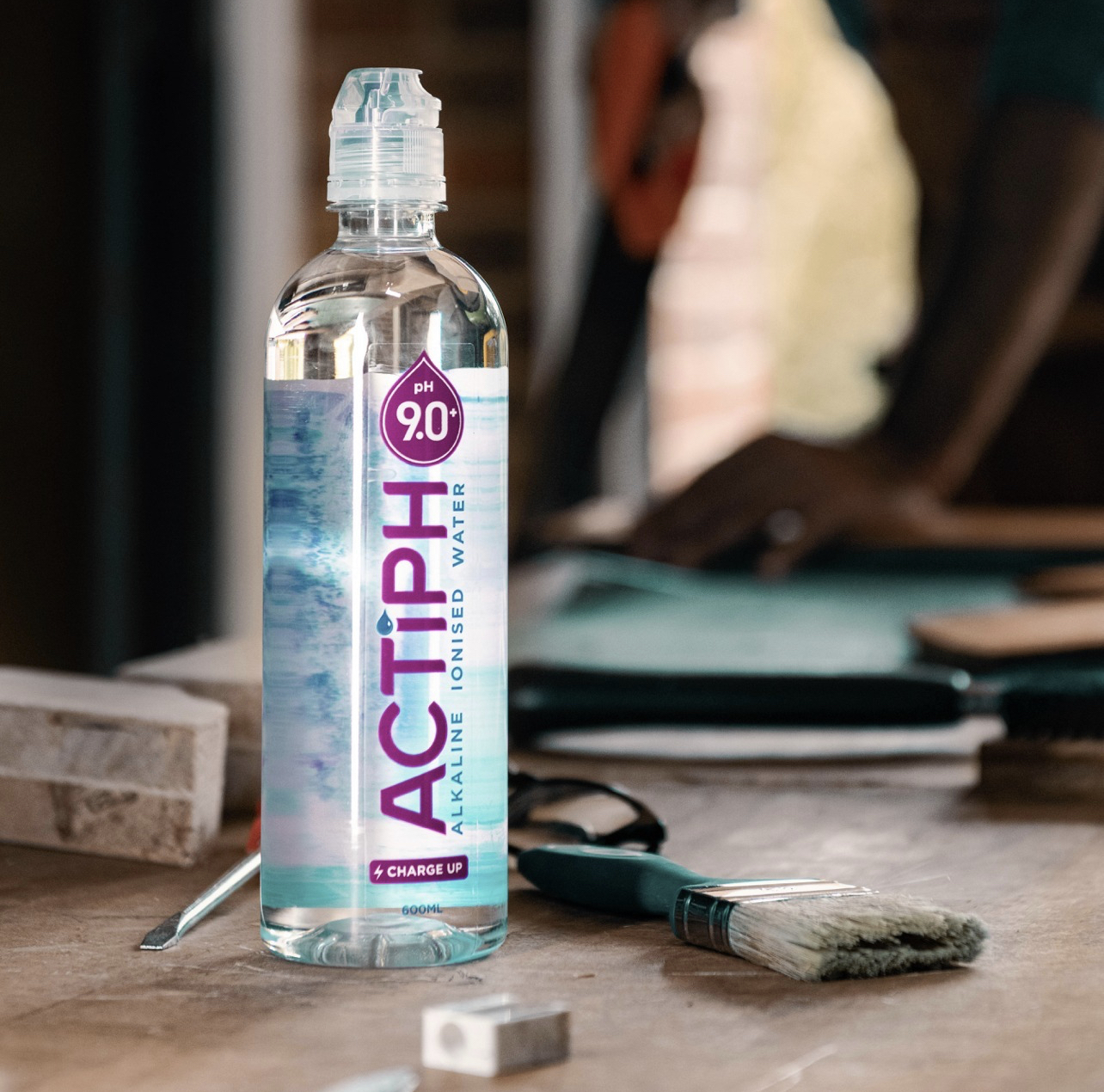 Actiph Alkaline Ionised Water 600ML 24 bottles/pack | Lazada Singapore