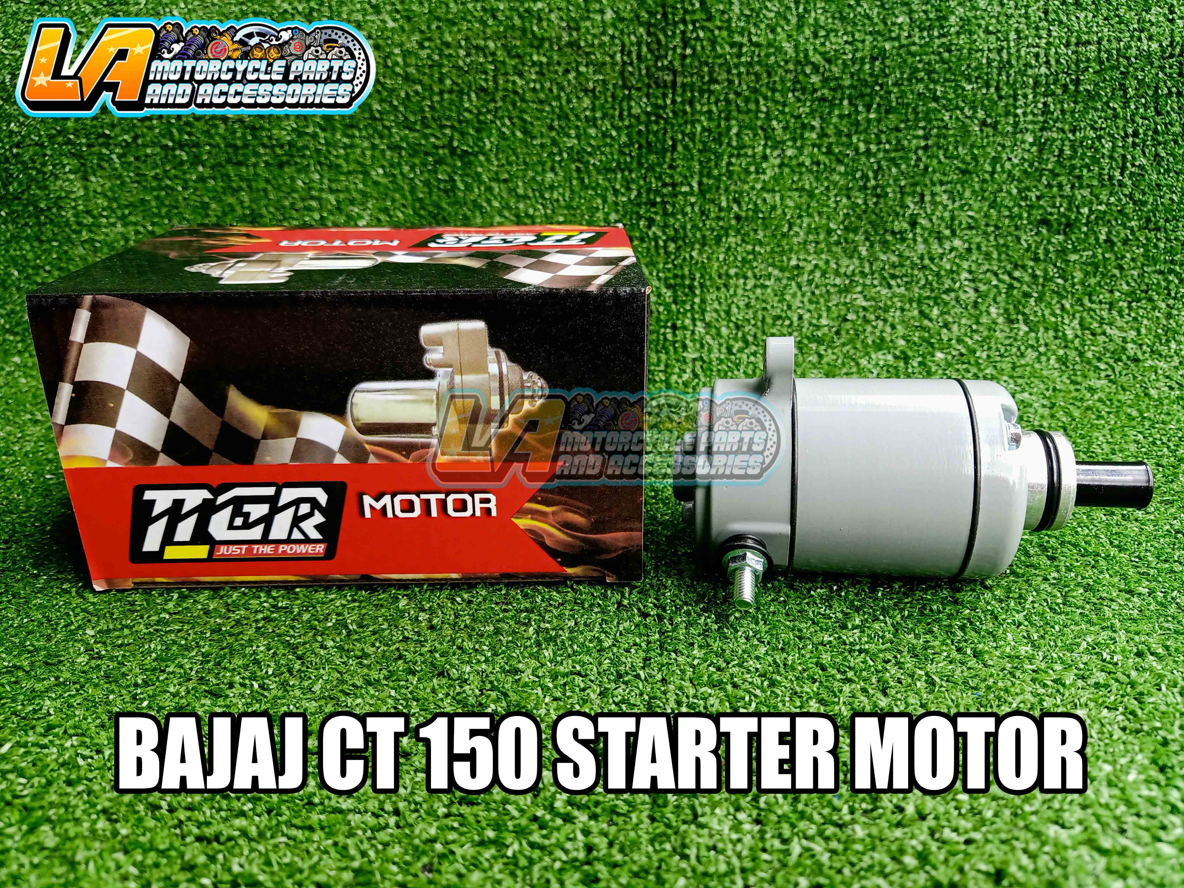 TTGR BAJAJ CT 150 STARTER MOTOR | Lazada PH