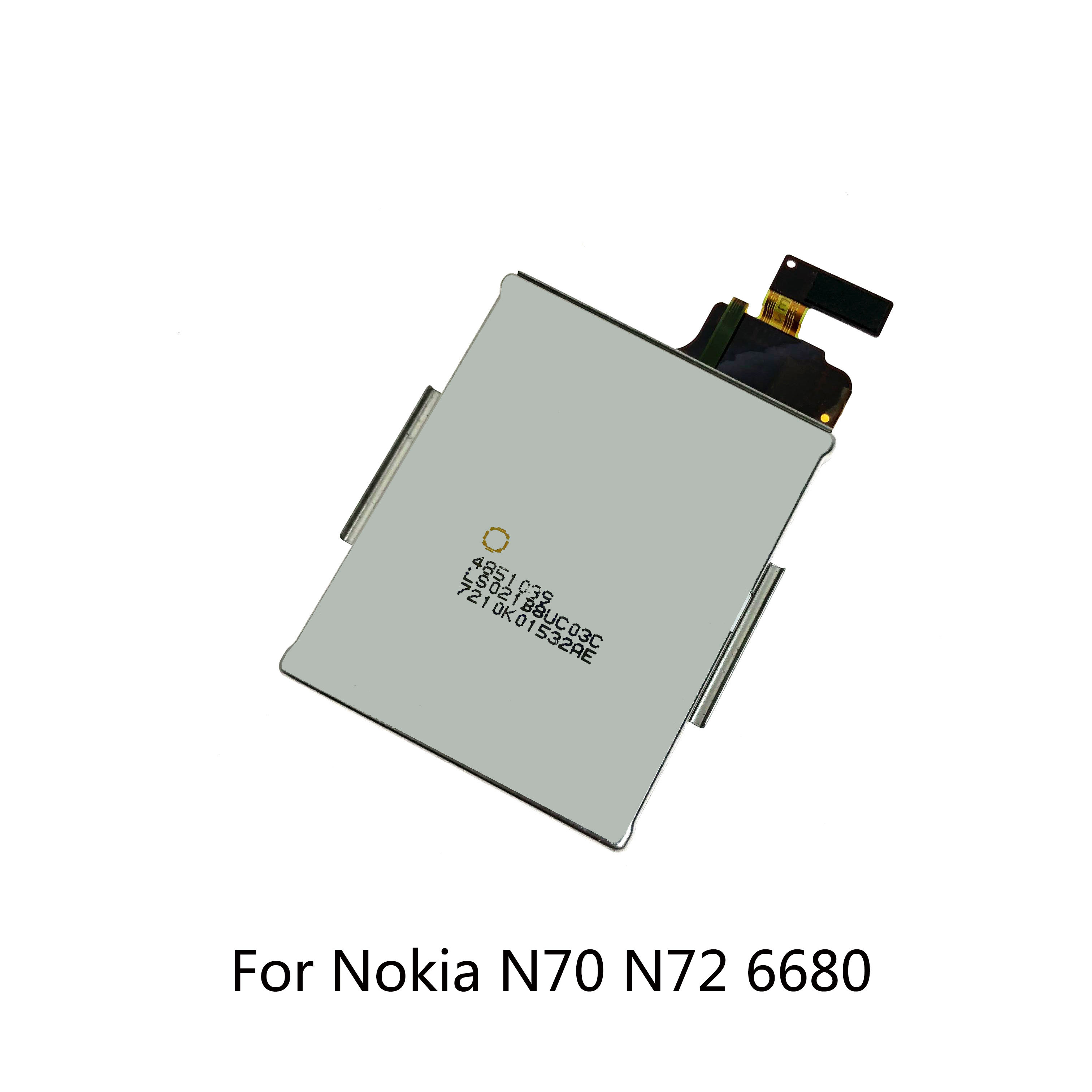 LCD Display Screen Replacement For Nokia N70 N72 6680 N73 N71 N93 5250 Mobile phone Screen ...