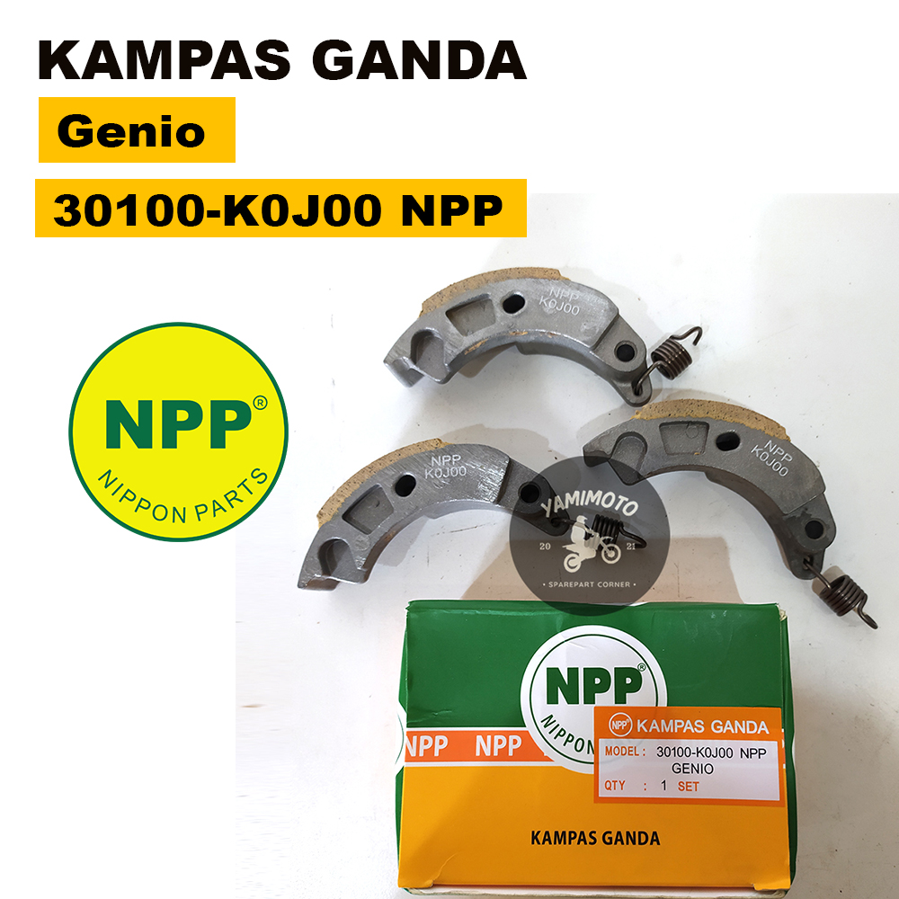 KAMPAS GANDA OTOMATIS MOTOR Genio NPP | Lazada Indonesia
