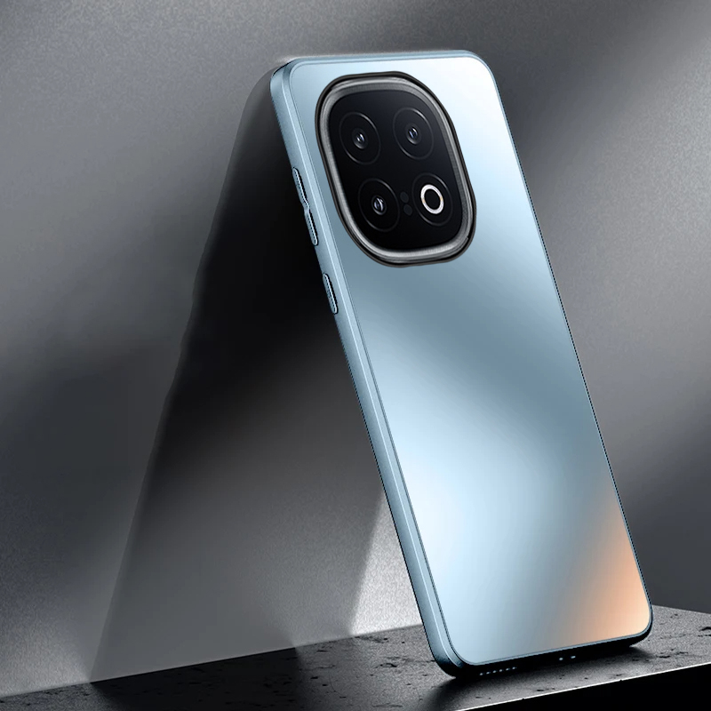 For Vivo iqoo 13 Case Shockproof Non-slip Matte meatl anti-fingerprint ...