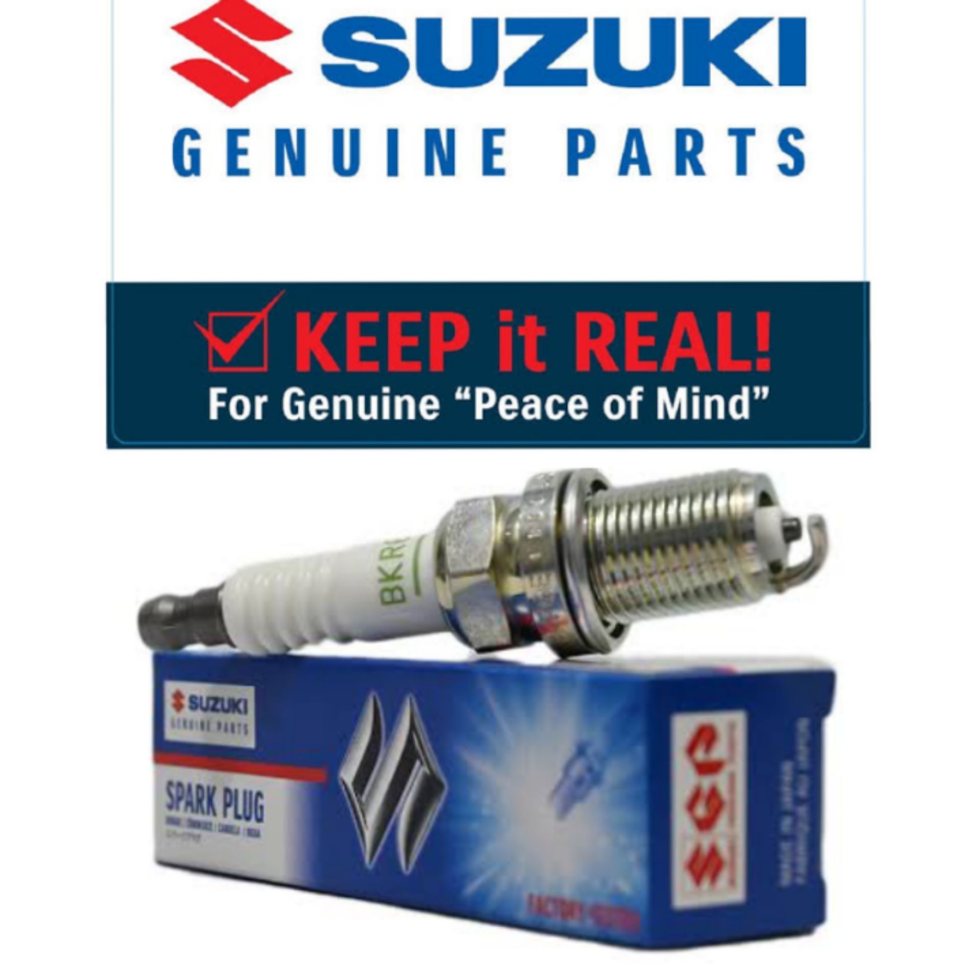 Spark Plug Suzuki Genuine Cultus Efi / Baleno/ Liana/ Apv 1 pc | Daraz.pk