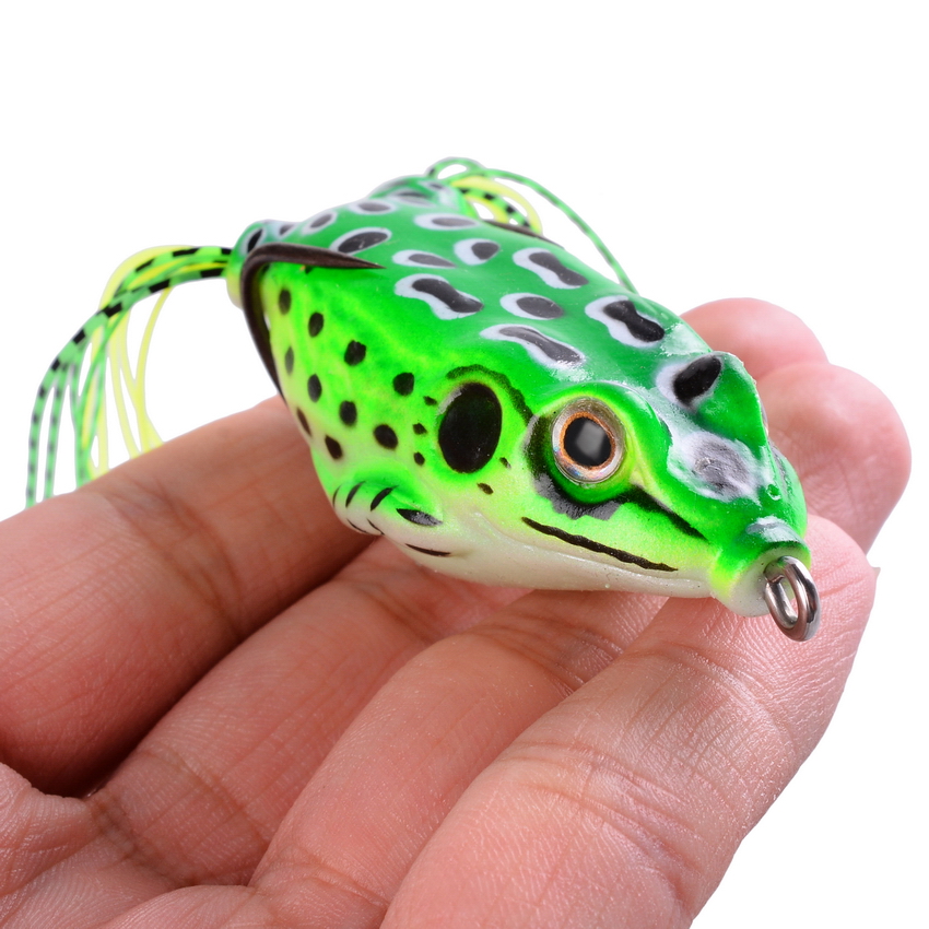 10 Pcs 5G 6G 8G 13G 15G Frog Lure Tube Bait Fishing Lure with Fishing ...
