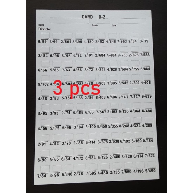 Window Card Math Operations (LEVEL 2 Addition/Subtraction ...