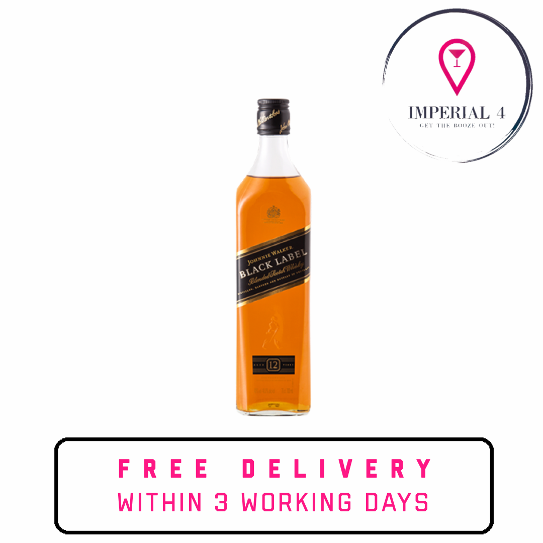 Johnnie Walker Black Label 700ml Lazada Singapore