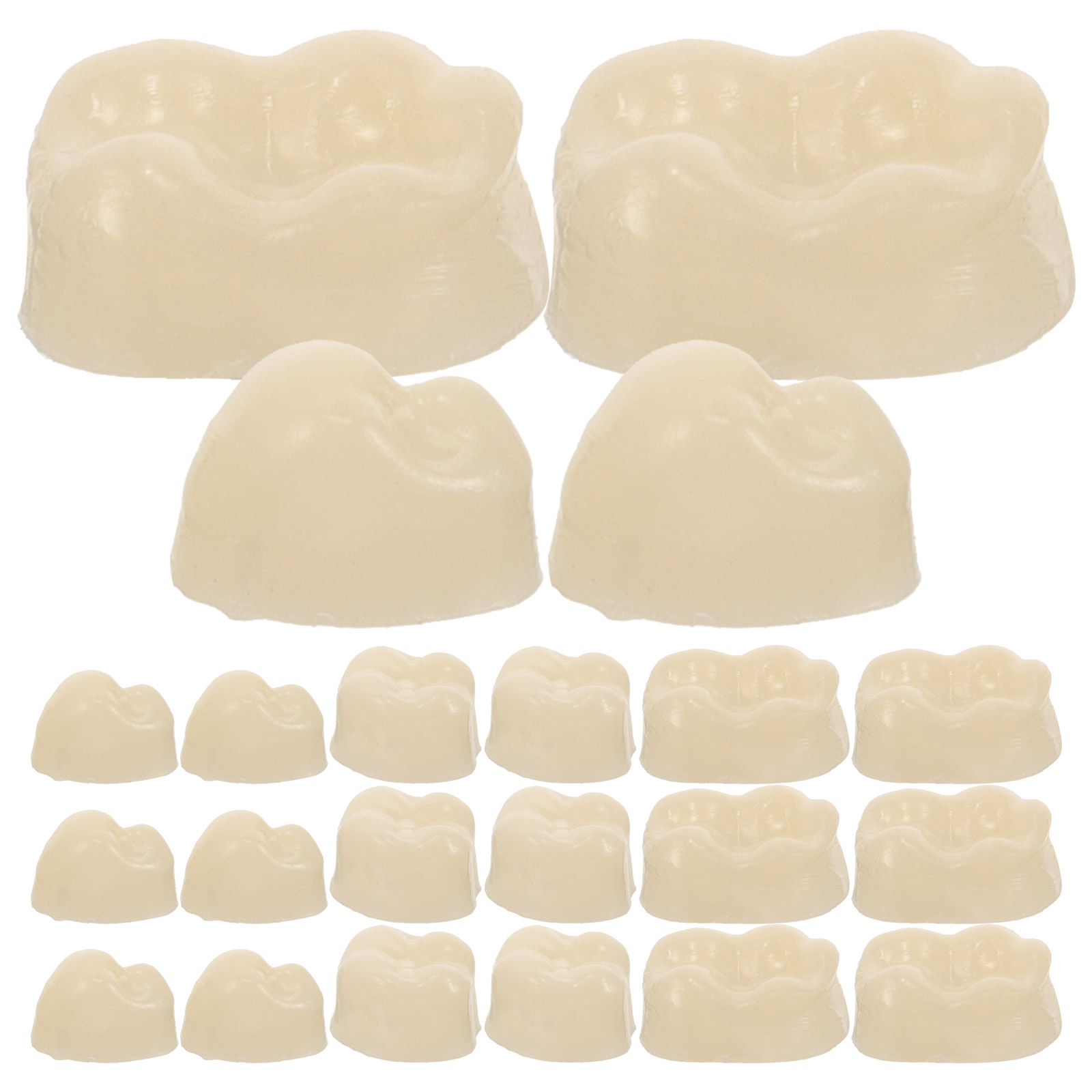 【Hot item】 Dental Temporary Crown Veneers Teeth Artificial Moldable ...