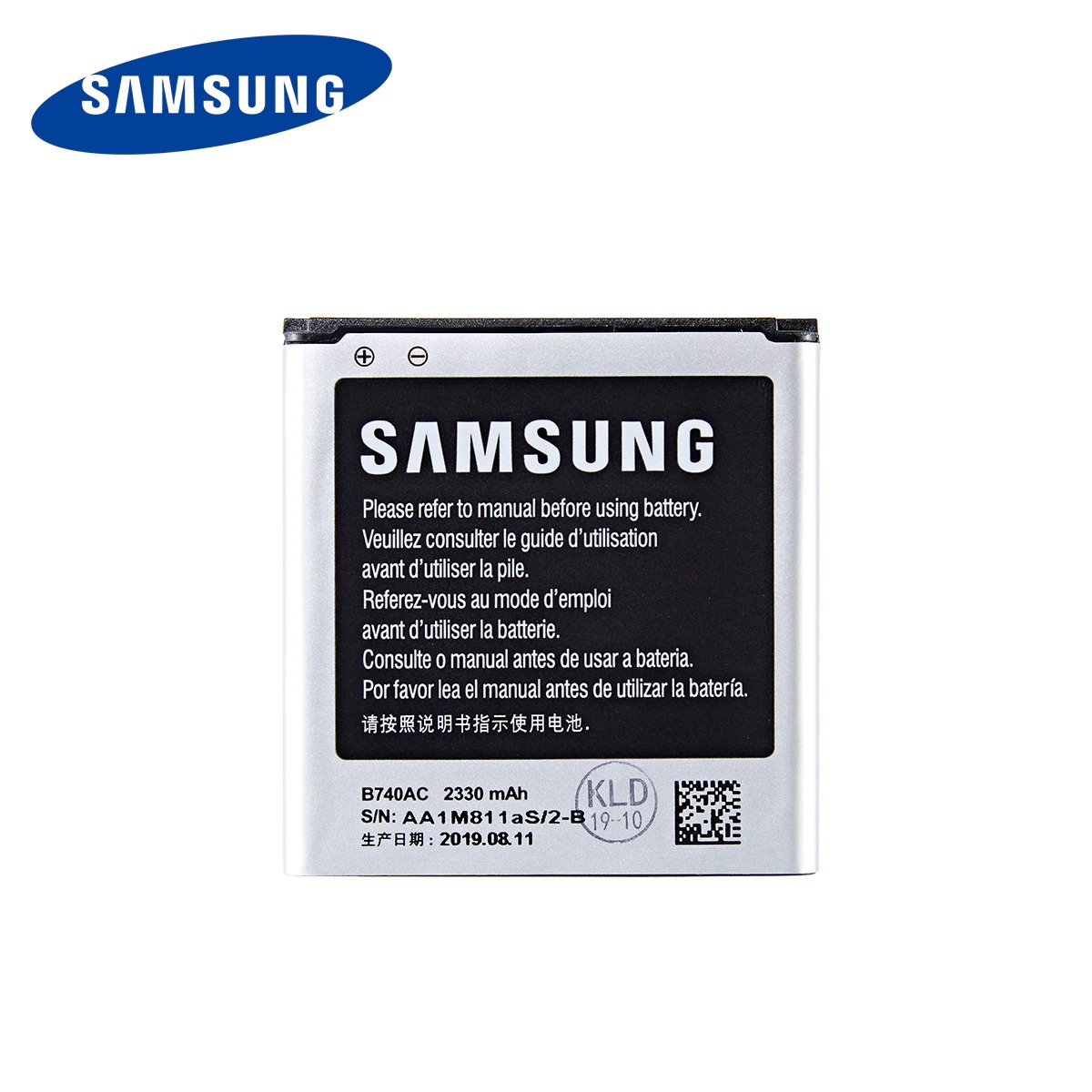 แบตเตอรี่แท้ B740AC B740AE Samsung Galaxy S4 zoom C101 C1010 C105 C105K ...