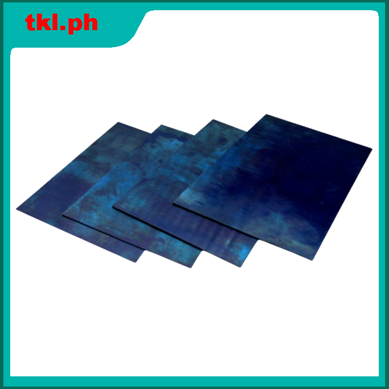 Scraper Paleta Putty Knife Without Handle Heavy Duty Blueish 4 inch 6 ...