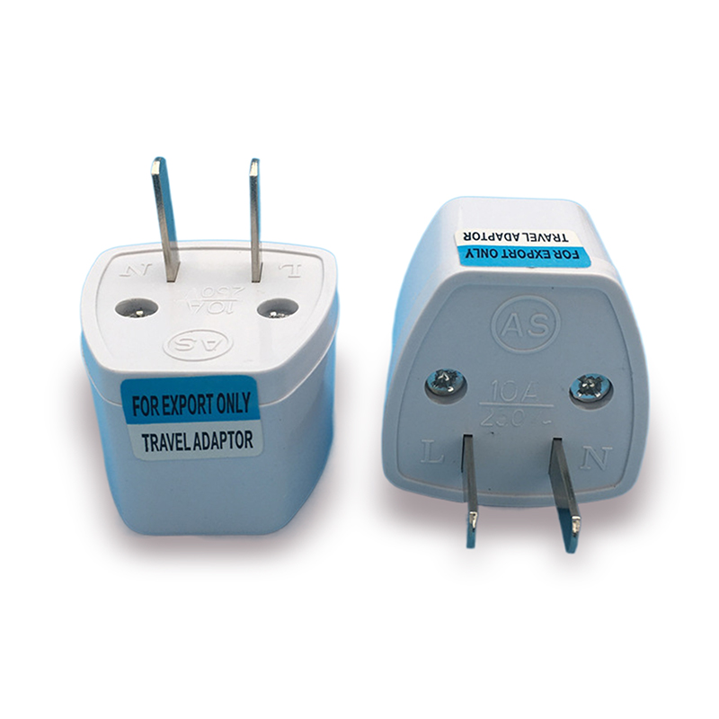 1PCS 250V 10A Universal EU UK AU To US USA AC Travel Power Plug Charger ...