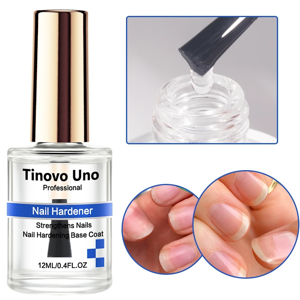 【Storewide Sale】 Tinovo Uno 12ml Nail Hardener Advanced Formula ...