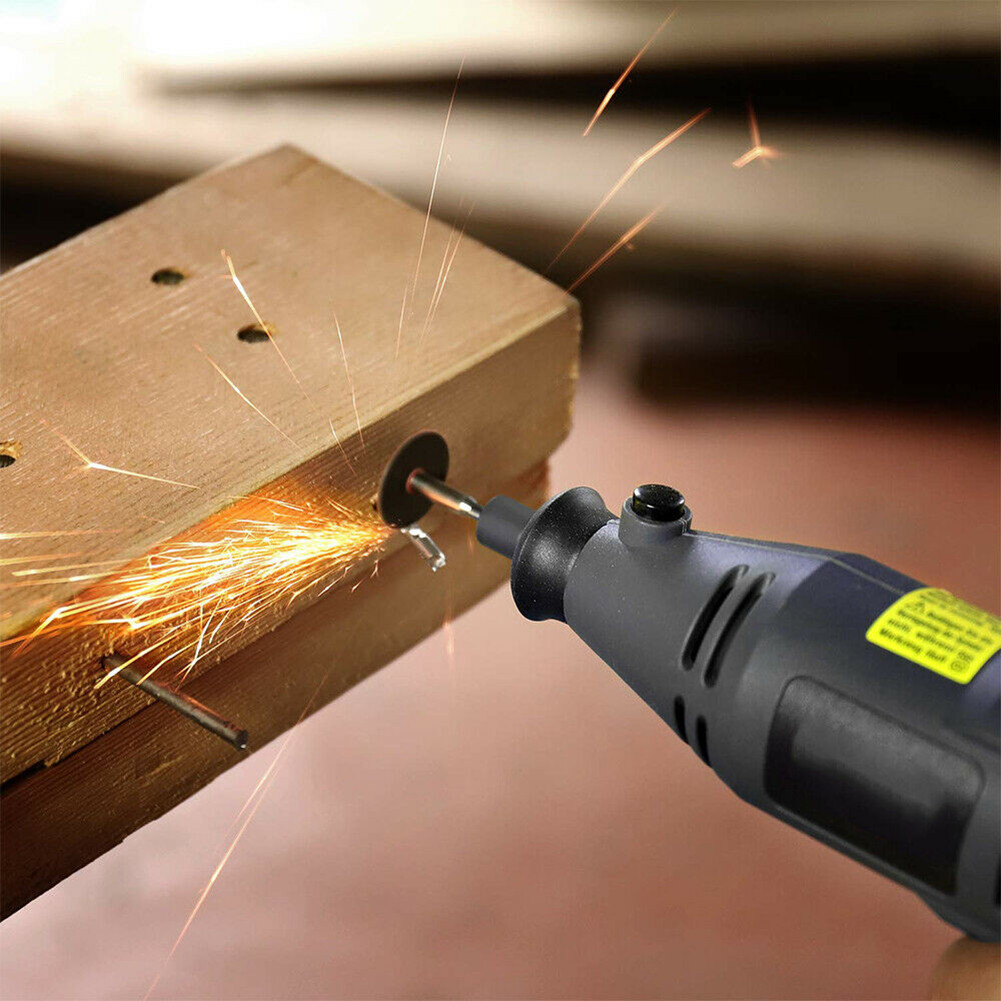 【HorizonShop】32PCS Diamond Cutting Discs Wheel HSS Blades Set Drill Bit ...