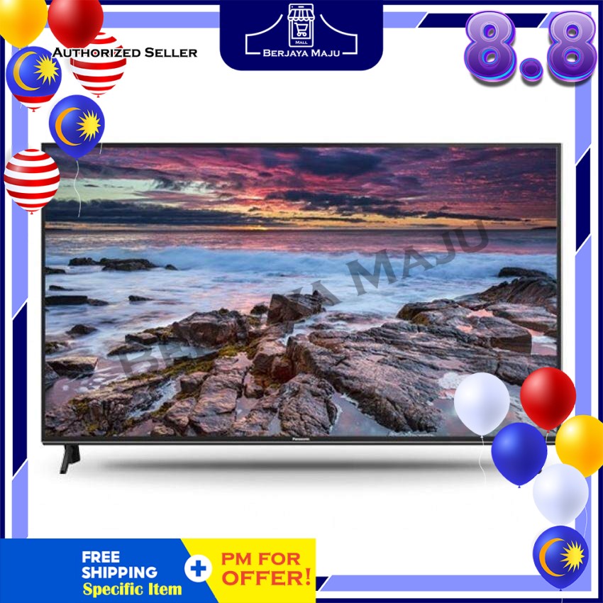 Panasonic 55 4K UHD Smart LED TV TH-55FX600K | Lazada
