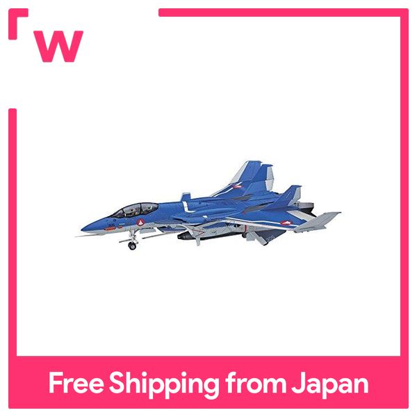 Macross Zero VF-0D Delta wing double seat type 1/72 scale Plastic model 18 - want jp Toys - ThaiPick