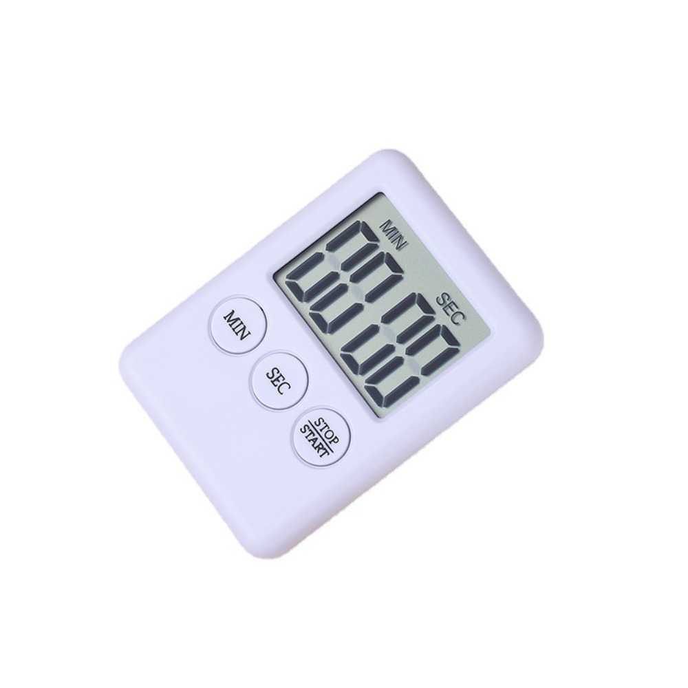 Digital Screen Mechanical Stopwatch Clock Clock Baking Electronic Timer ...