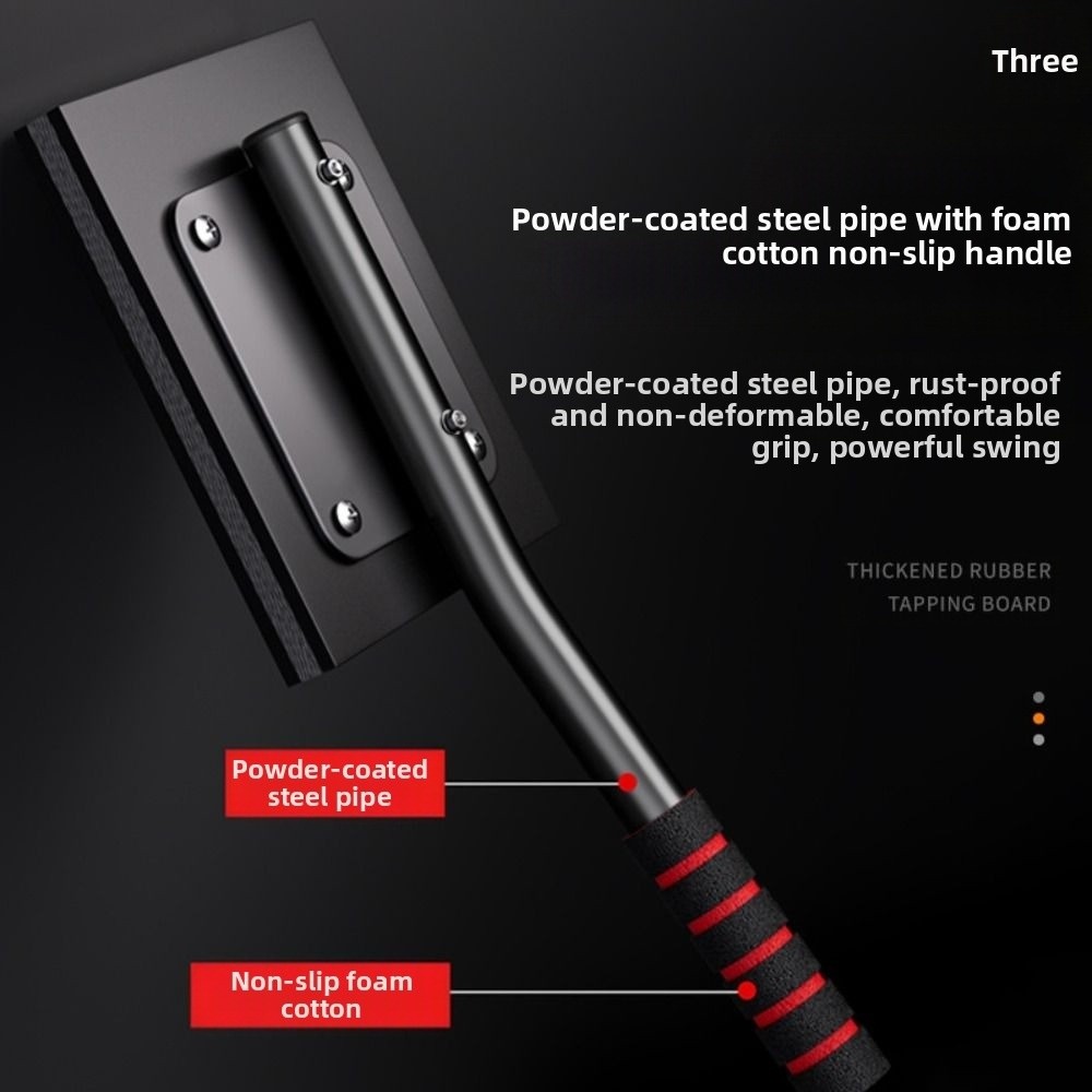 Contractor Use Ergonomic Handle Tapping Block Rubber Head Ceramic ...