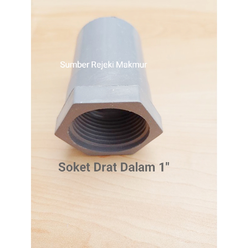 Soket drat dalam 1" SDD 1 inci socket drat dalam untuk pipa ukuran 1 ...