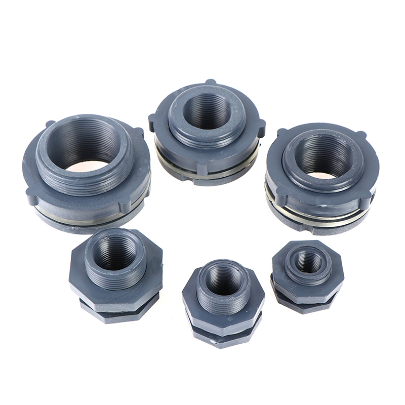 1pc PVC Water Tank Connector Fish Tank Thread Connectors Water Tank ...