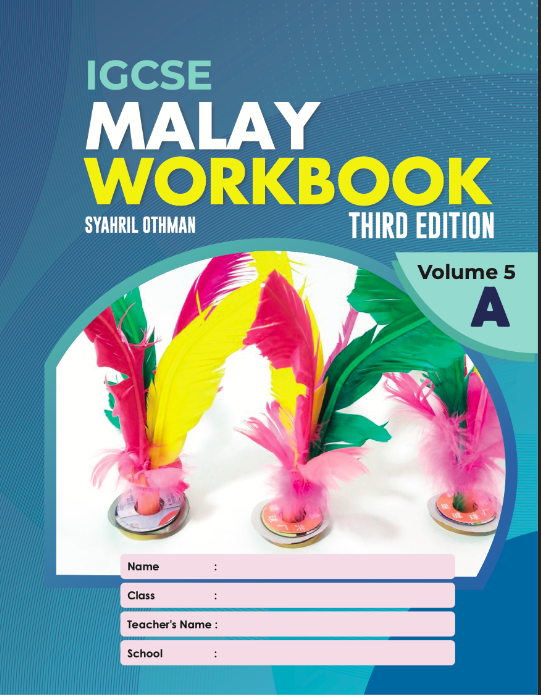 MALAY LANGUAGE WORKBOOK FOR IGCSE VOLUME 5A AND 5B (3ED) RM50.00 _ ISBN ...