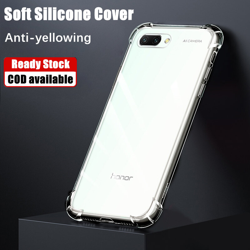 xipare for Honor 10 Shock Absorbing Ultra Clear Jelly Case Soft ...