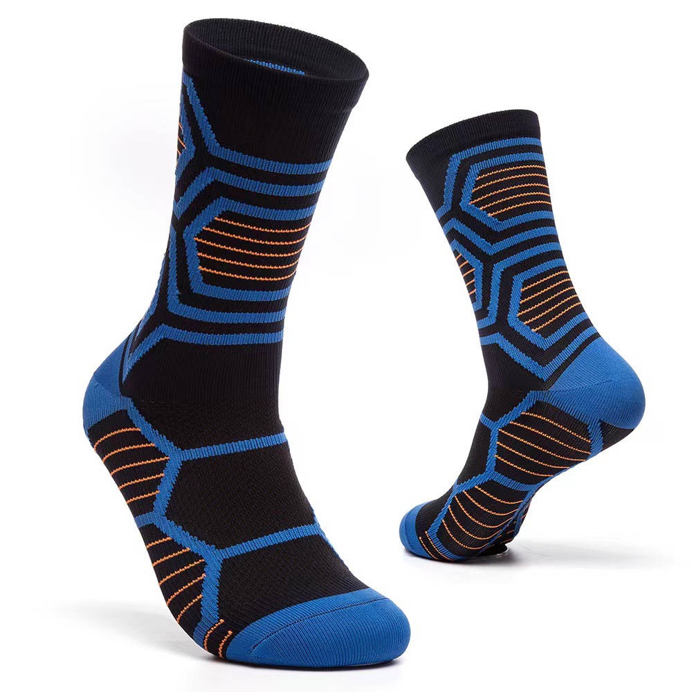 compression socks New Outdoor Cycling Socks Anti Wear Bike Socks ...