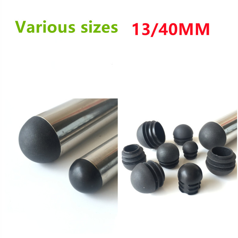 Plastic Chair Leg Caps Non-Slip Silent Table Foot Dust Cover Floor ...