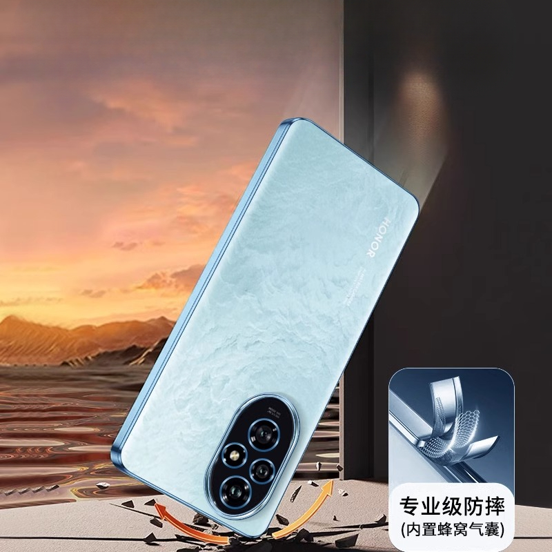 Phone case Honor 200 Pro 200 Lite cover Soft Transparent Plating ...