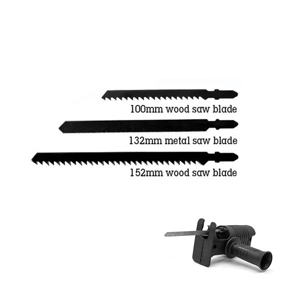 Electric Drill Jig Saws Connector Woodwork Cutting Electric Drill ...