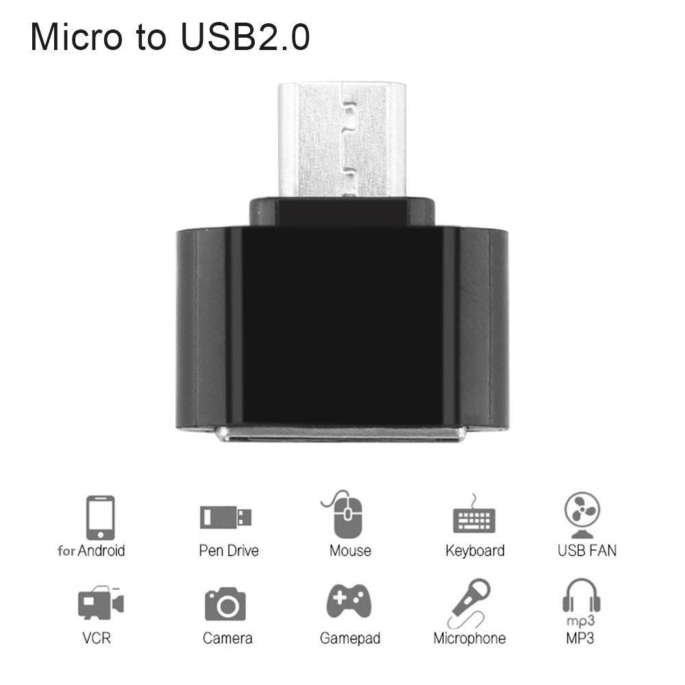 【InnovateWorld】OTG Adapter USB OTG Converter Head SD Card Reader ...