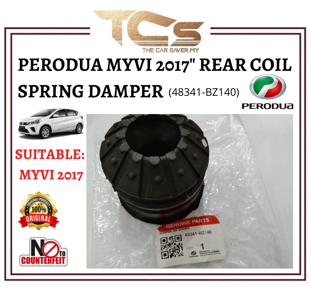PERODUA MYVI 2017" REAR COIL SPRING DAMPER 48341-BZ140 | Lazada