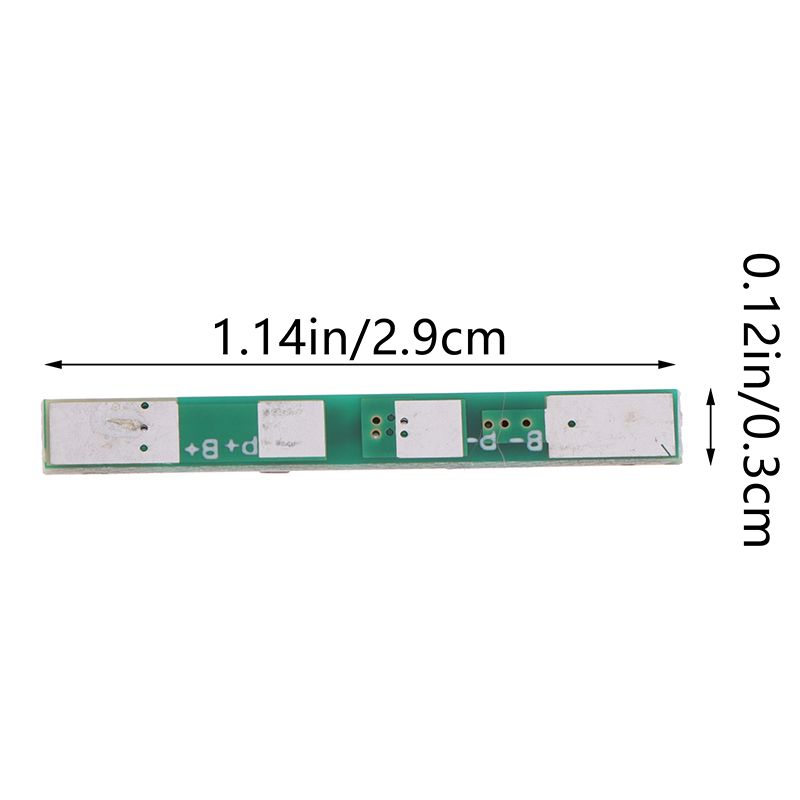 5Pcs 1S 3.7V 3A Li-ion BMS PCM Charge Discharge Protection Board PCM ...