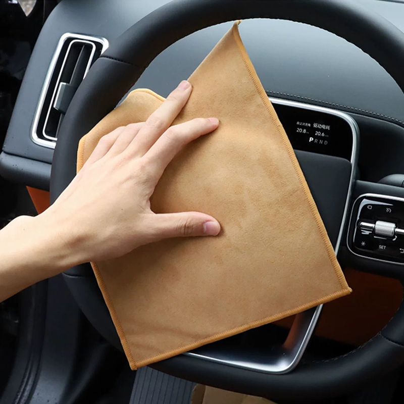 For Toyota Highlander Land Cruiser Prado Logo Car Wash Microfiber Towel ...