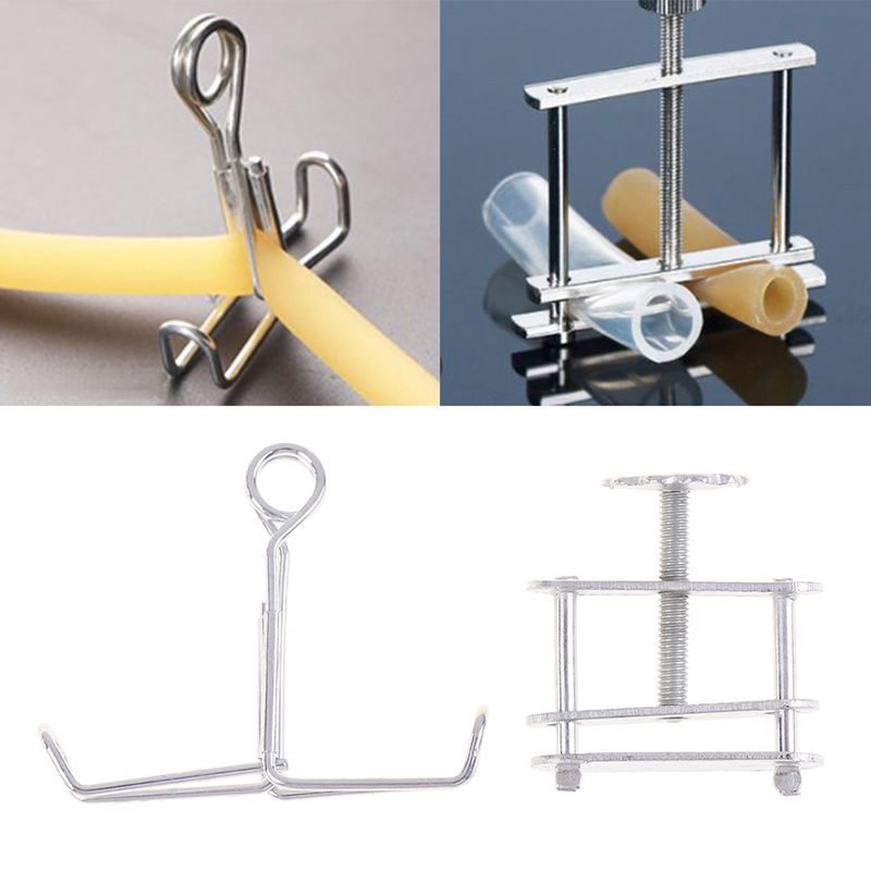 Lab Hoffman Tubing Clip Clamp Water Stopper Spiral Hose Clip For Rubber ...