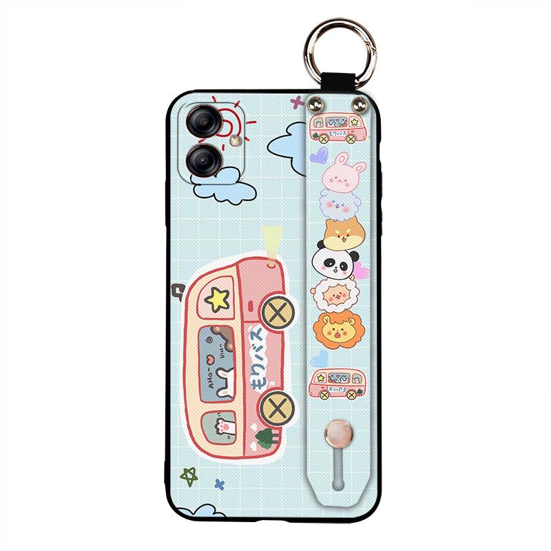 Wristband Durable Phone Case For Samsung Galaxy A04e/SM-A042F/A042M/F04 ...
