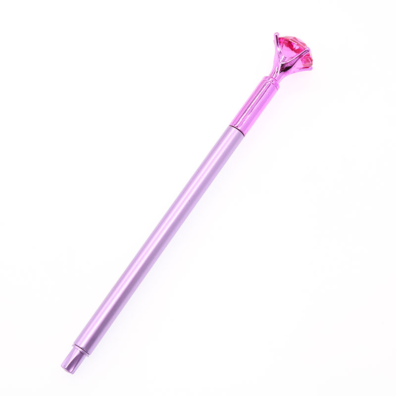 【SmartHorizon】1pc Color Diamond Head Pen Korean Students Creative ...