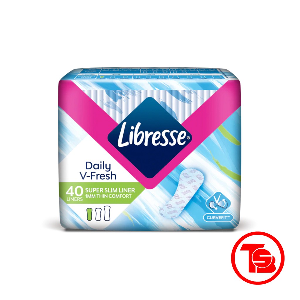 Libresse Pantyliner Super Slim 40's | Lazada