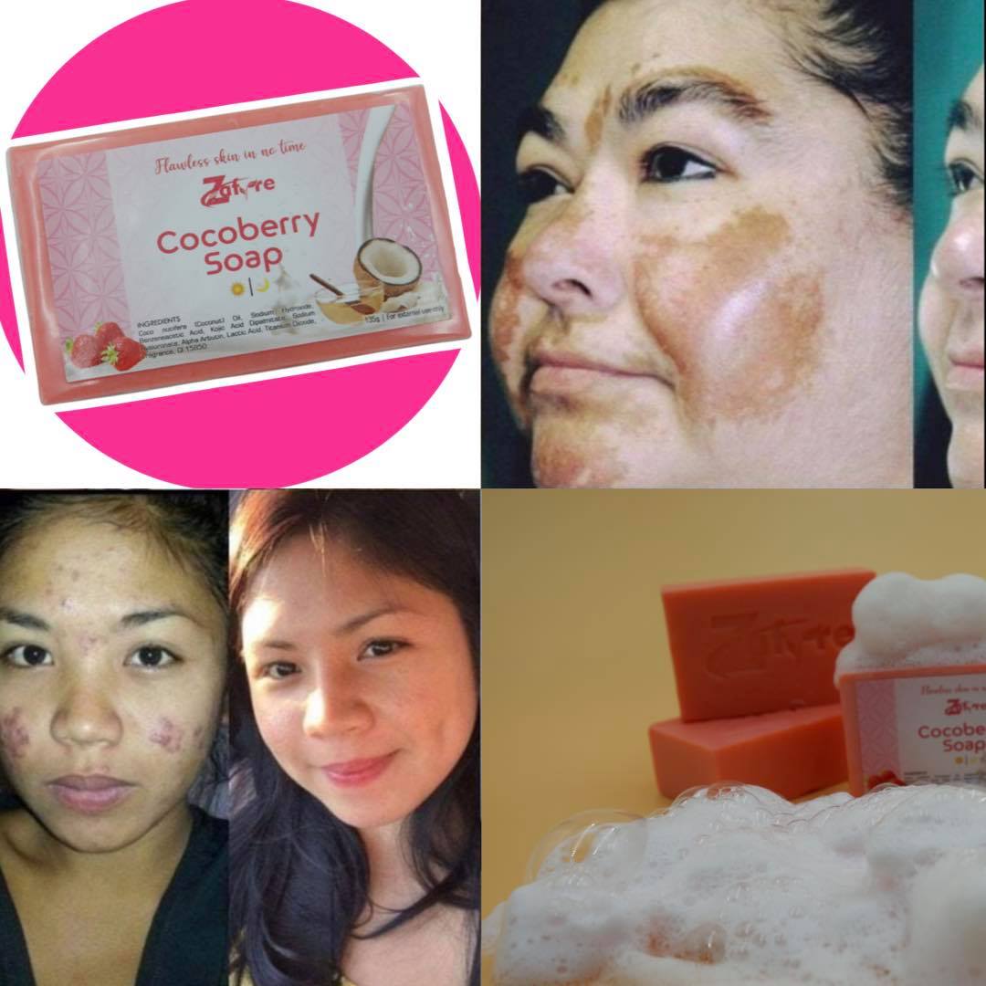 [AUTHENTIC] Cocoberry Soap 10x Flawless Skin Fragrant Soap with ...